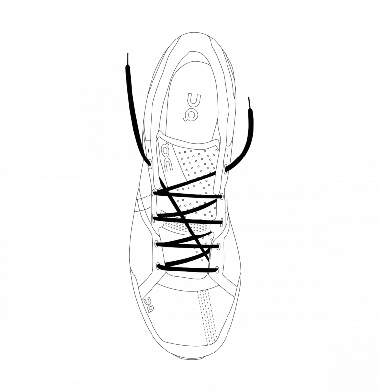 How To Lace On Cloud Shoes: Different Lacing Techniques